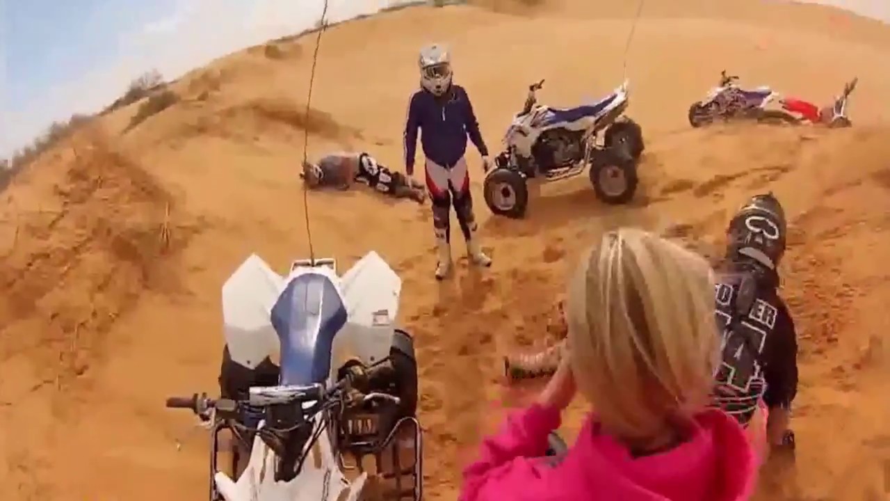 Worst quad crashes atv fail compilation #1 - YouTube