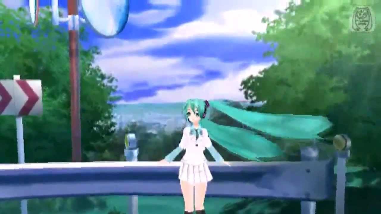 [OST Project DIVA] PV Hatsune Miku - That One Second Slow Motion (PTBR ...