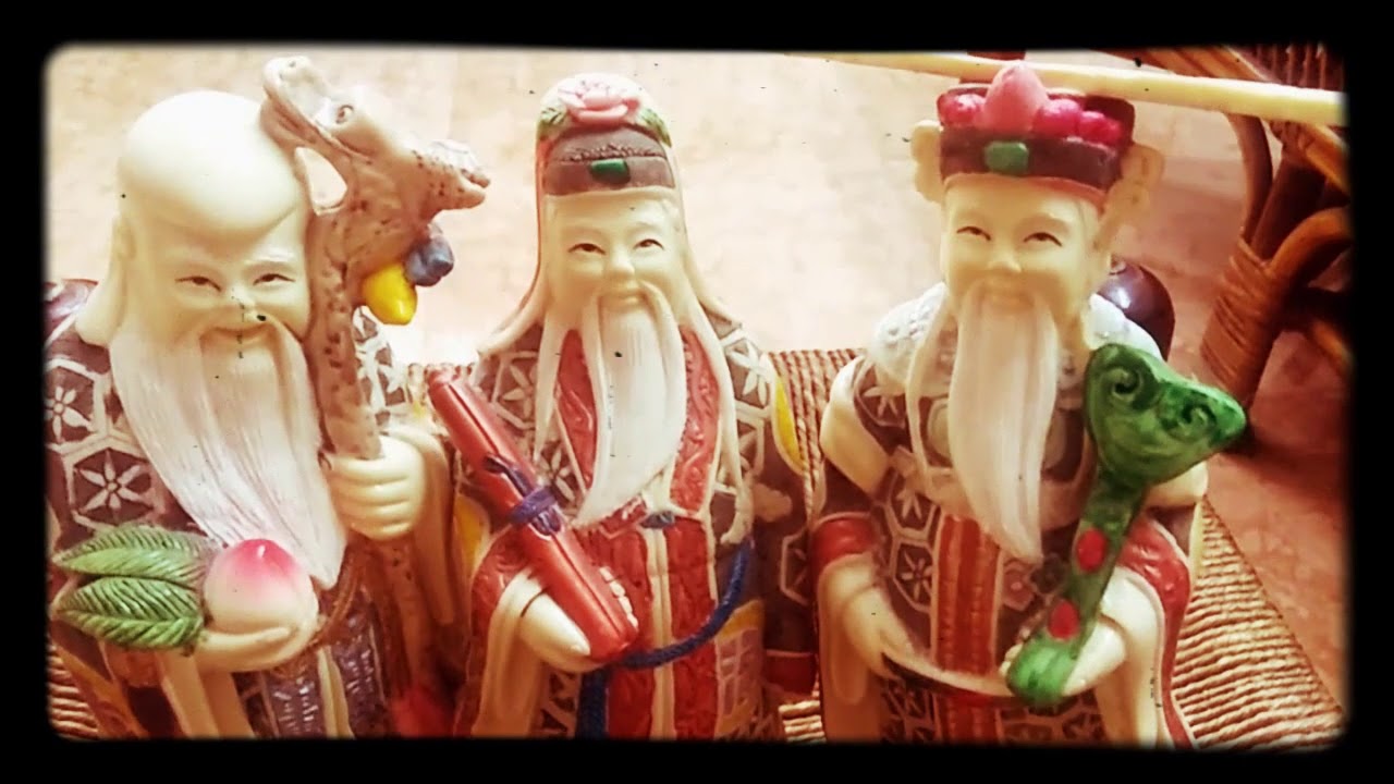 Chinese three Wise men - YouTube
