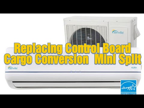 Replacing Control Board on Mini Split A/C Using Senville Warranty On ...