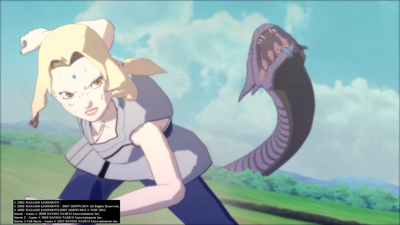 Legendary Sanin Boss Battle S Rank Mission - YouTube