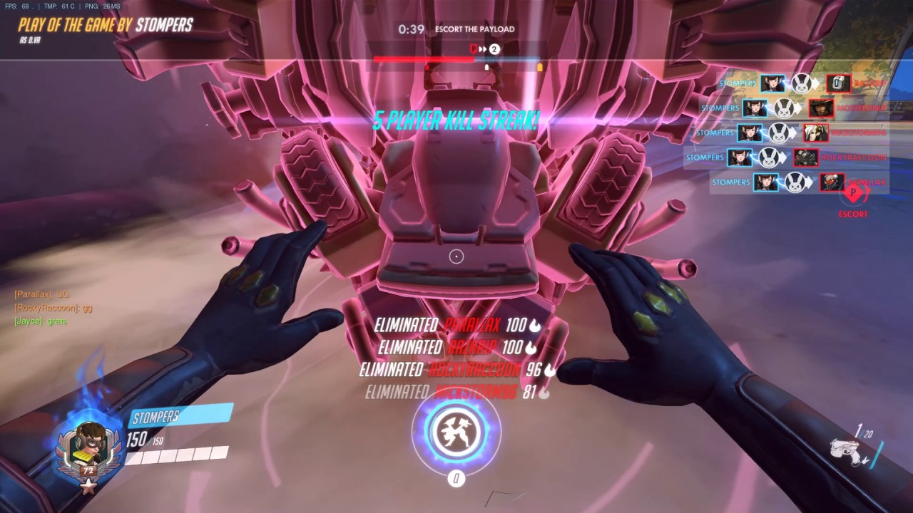 Stompers nearly blew up a whole team. - YouTube