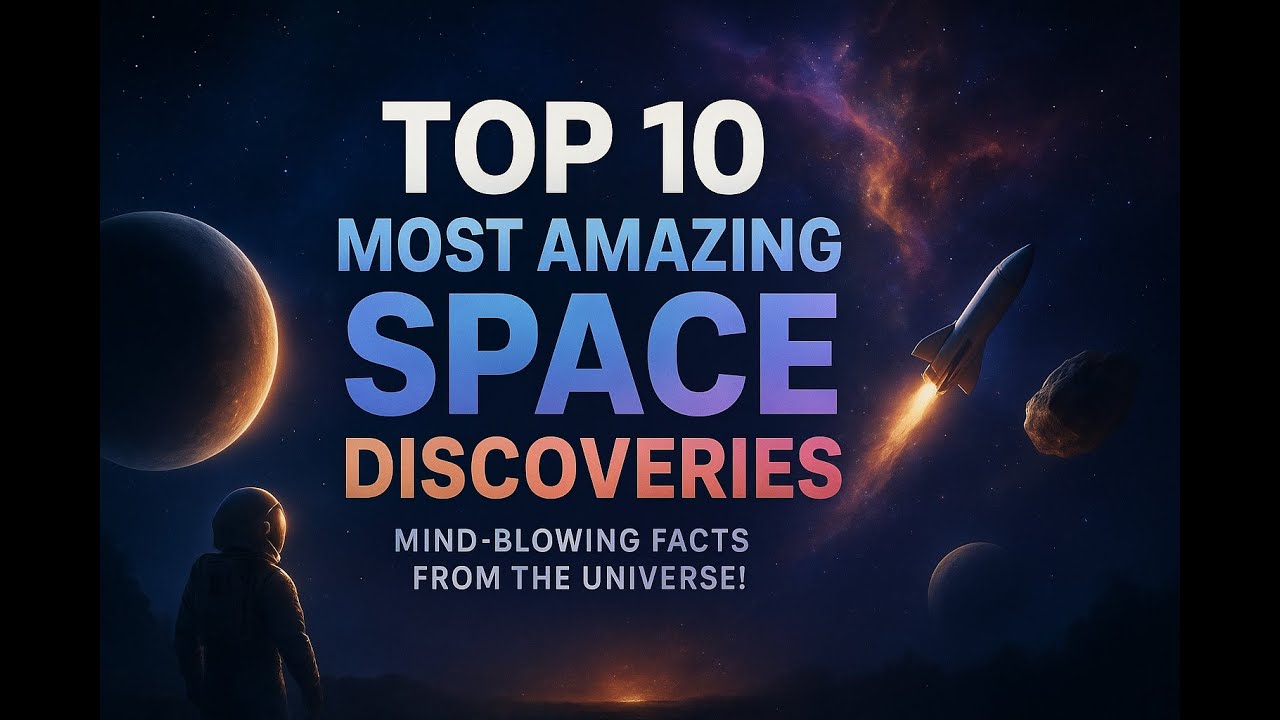 Top 10 Most Amazing Space Discoveries 🌌 | Mind-Blowing Facts About the ...