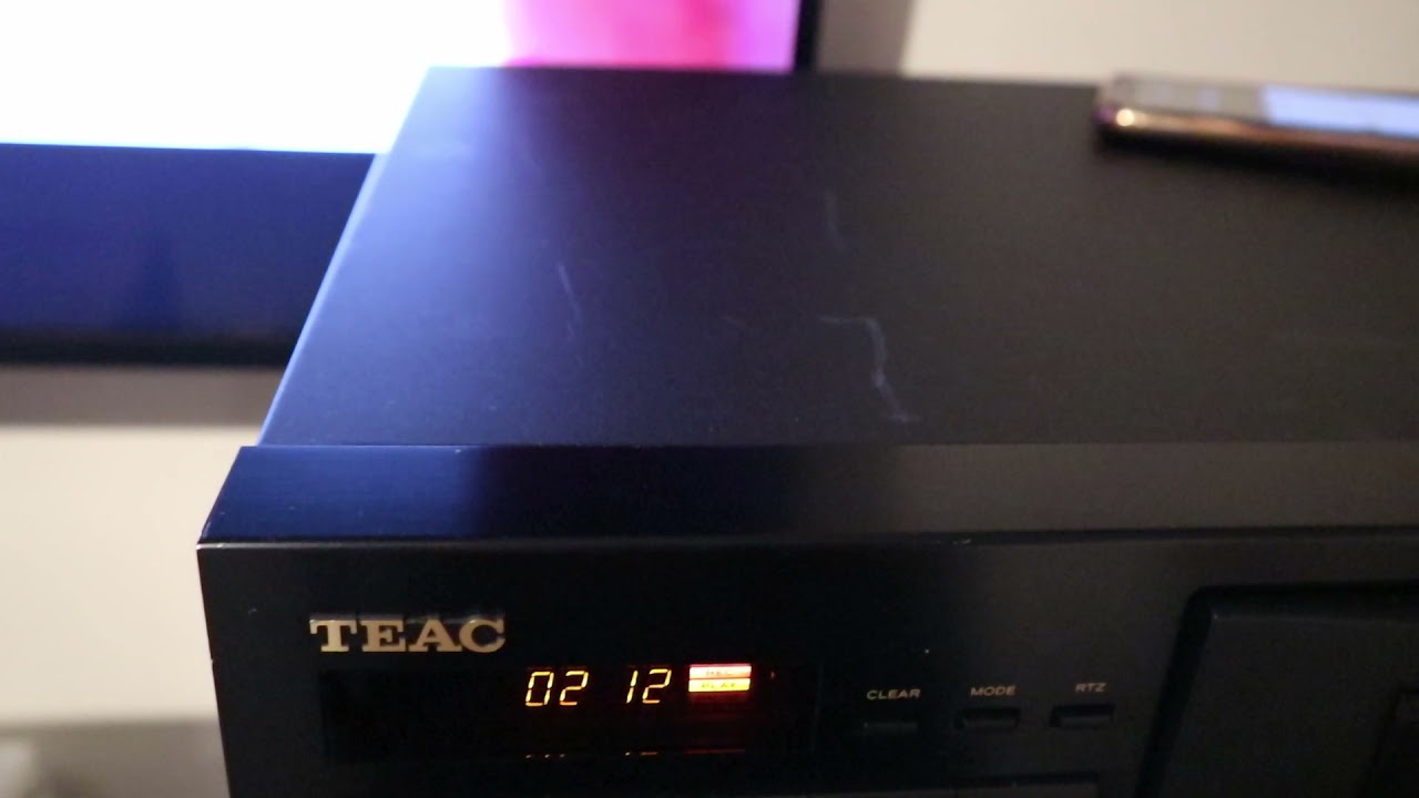 Teac V-3000 - YouTube