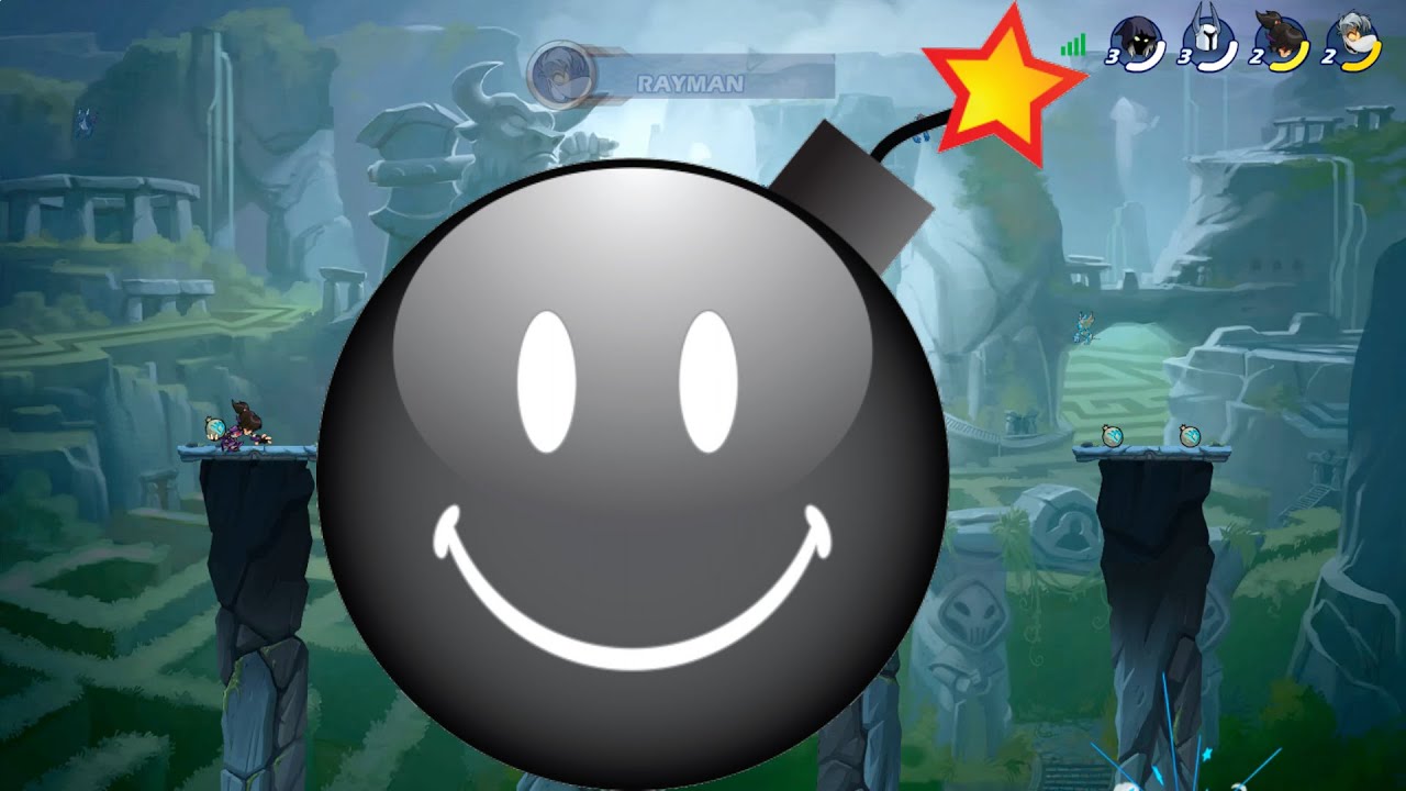 Brawlhalla: Dodge Bomb Edition - YouTube