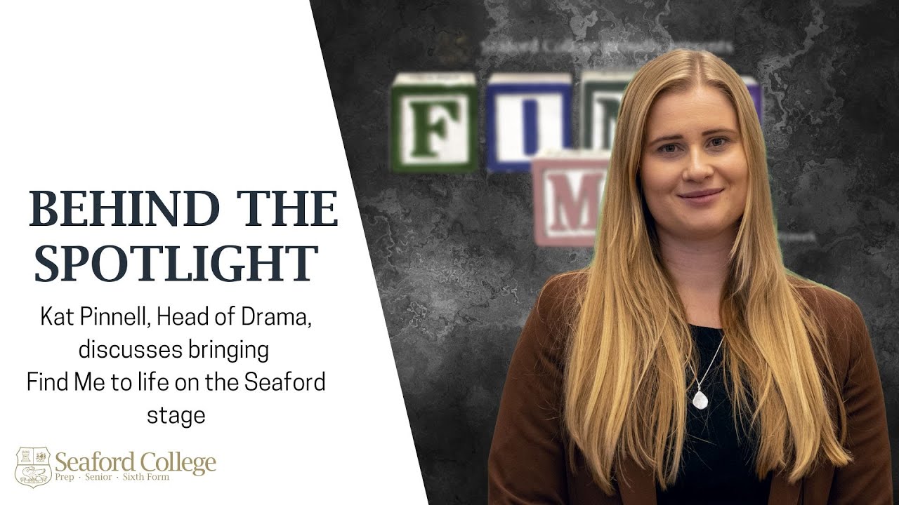 Behind the Spotlight - Find Me with Kat Pinnell - YouTube