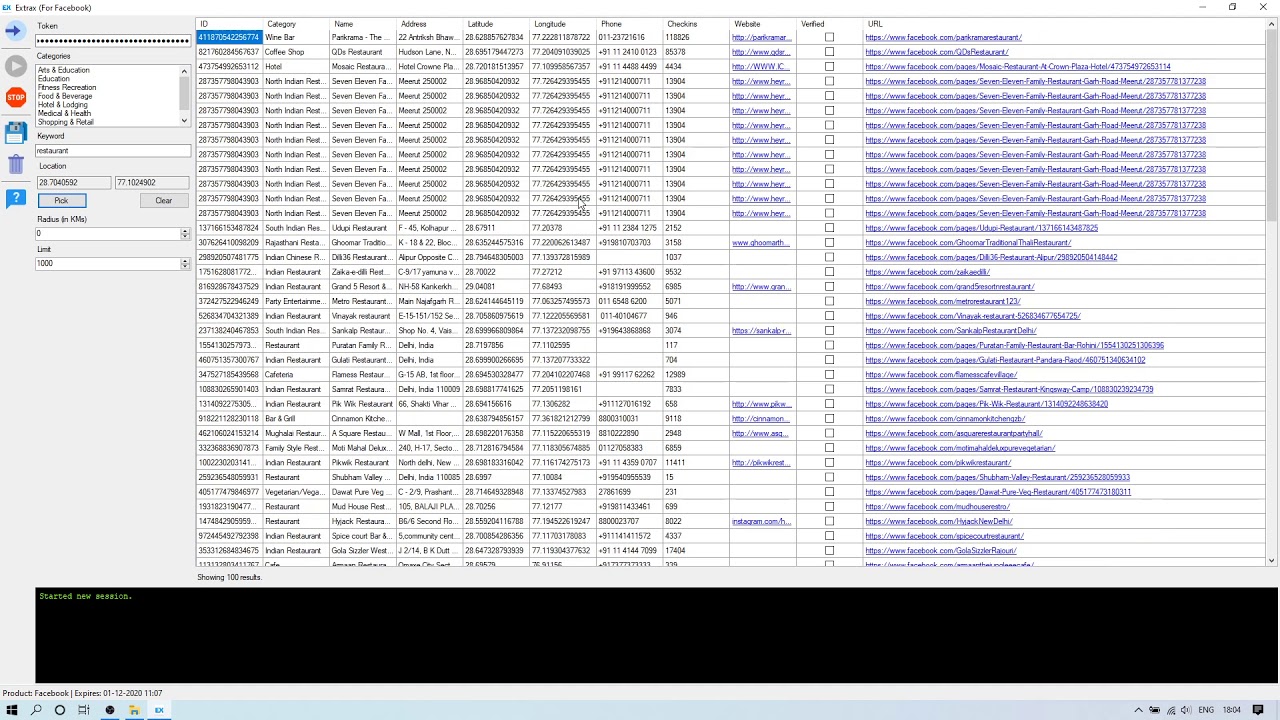 Facebook Data Extractor & Scraper - YouTube