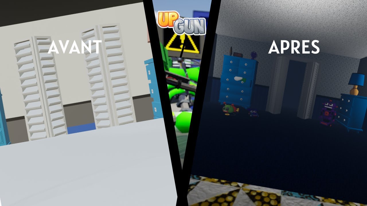 J'AI DU REFAIRE MES MAPS ! UpGun Mods - DEVLog #1 - YouTube