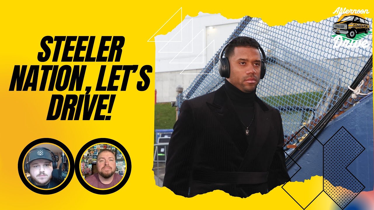 Steeler Nation, Let's Drive! | Steelers Afternoon Drive - YouTube
