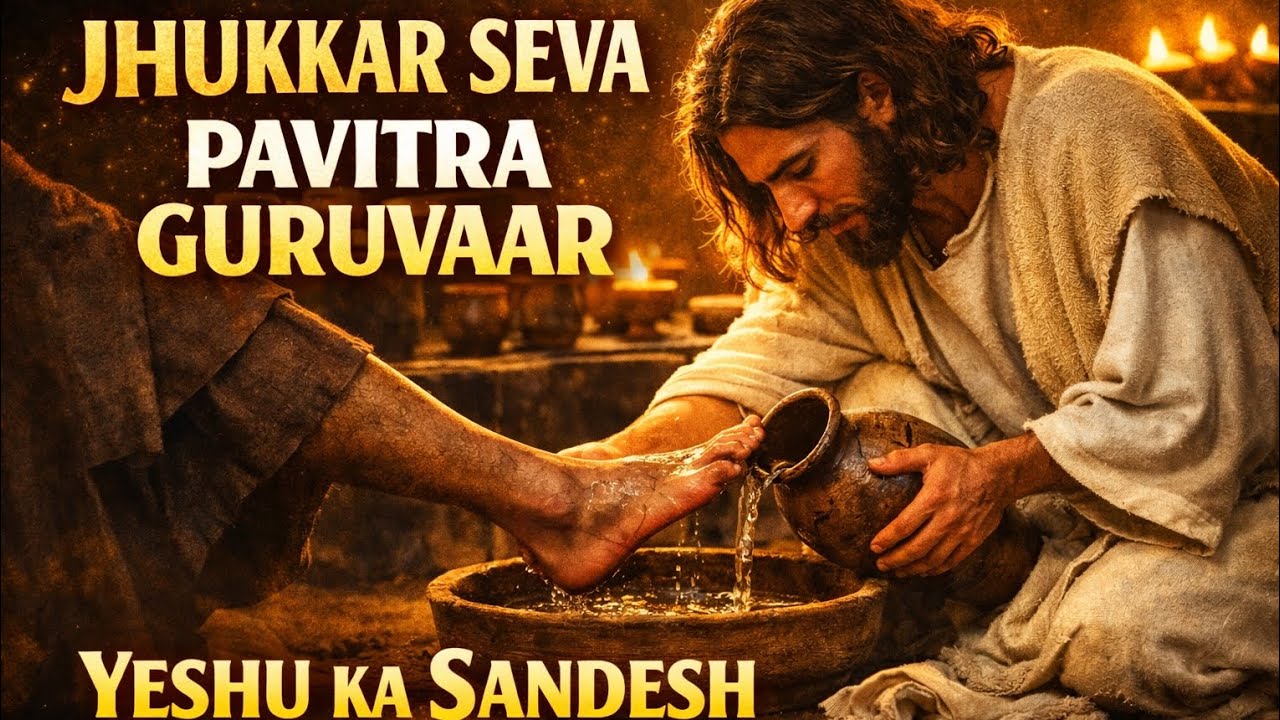 Non-Stop Pavitra Guruvaar Songs | Yeshu ne Shishyon ke Pair Dhoye ...