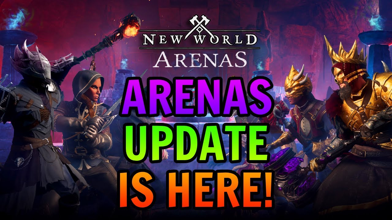 New World Arenas Update is HERE - This is What You NEED To Know! - YouTube