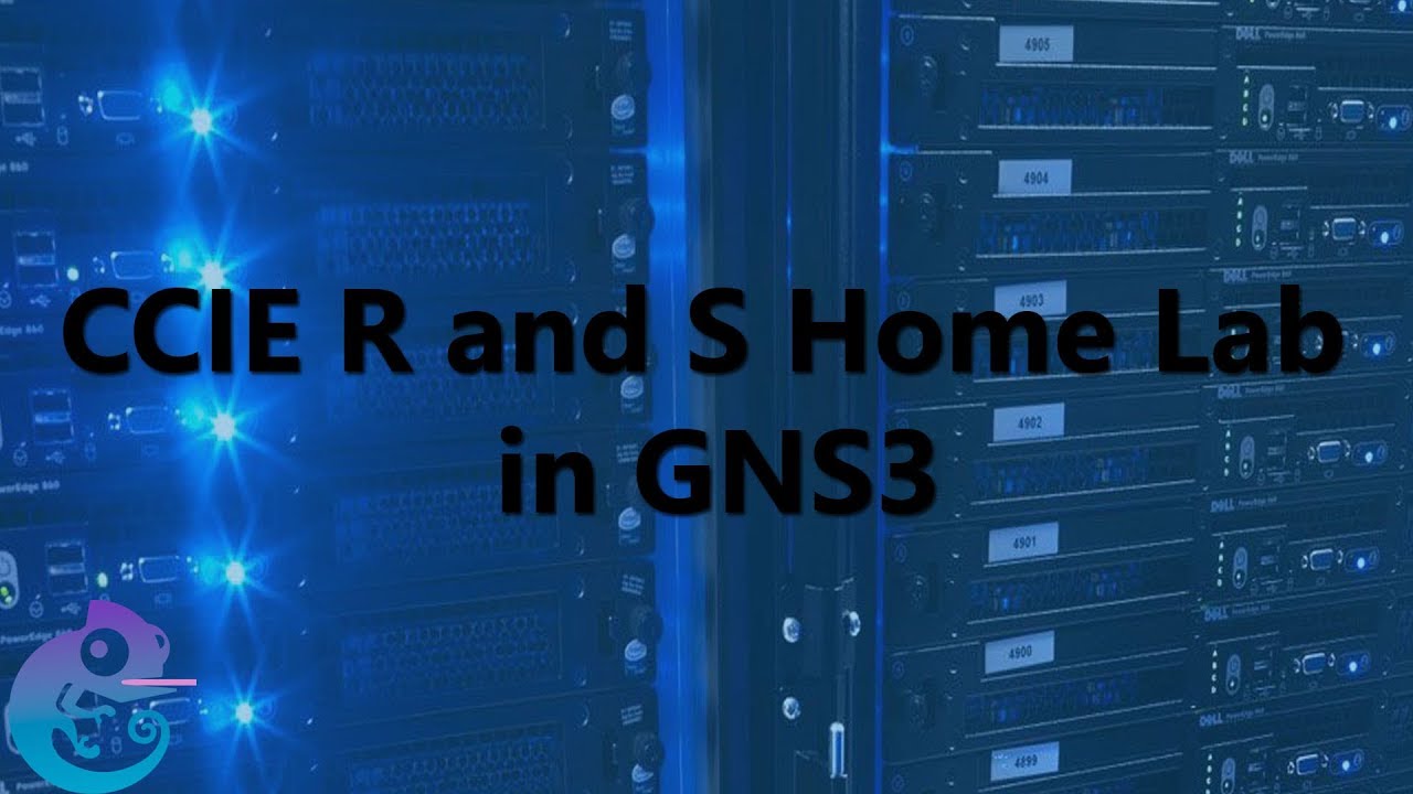 Setup CCIE R and S Lab in GNS3 using Cisco IOS - YouTube