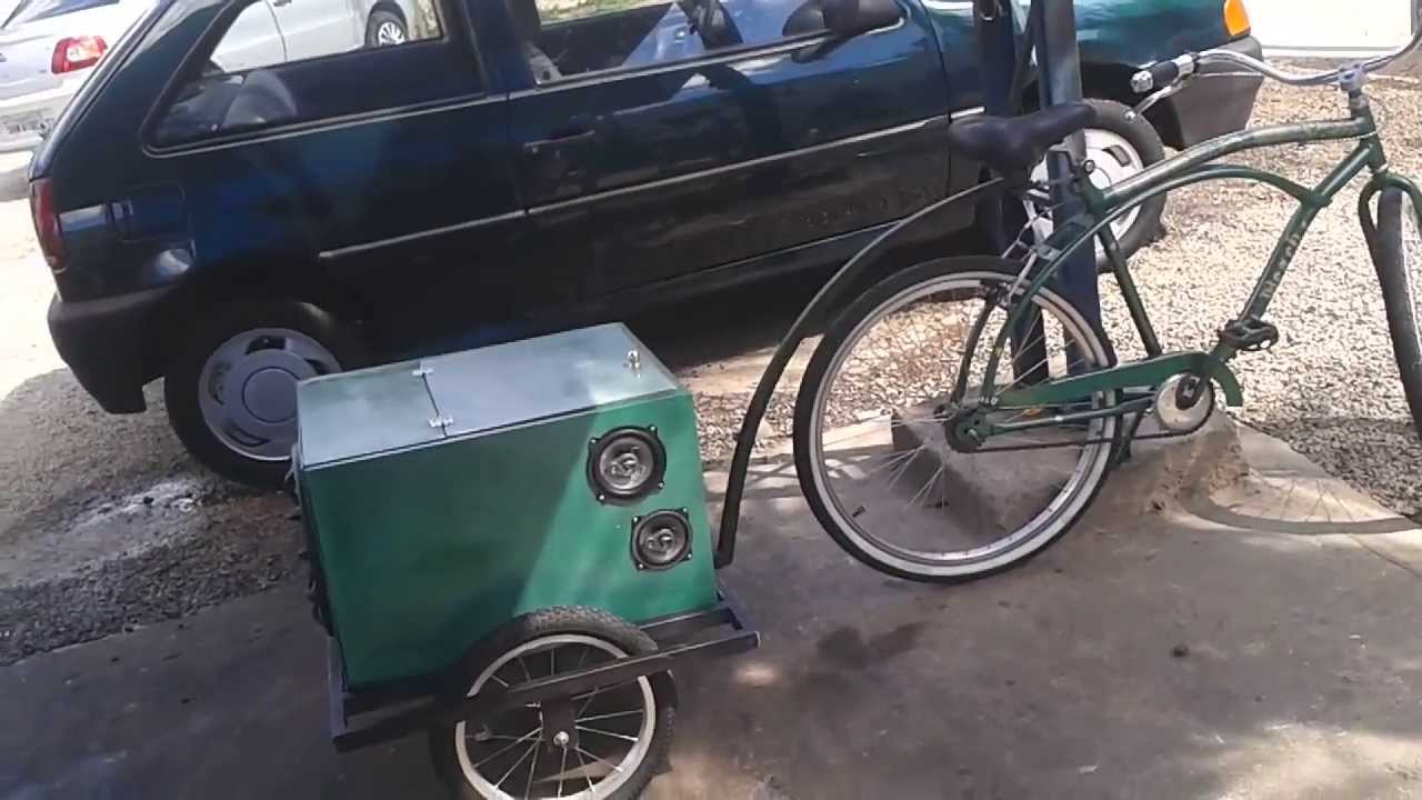 My Bike Sound System - YouTube