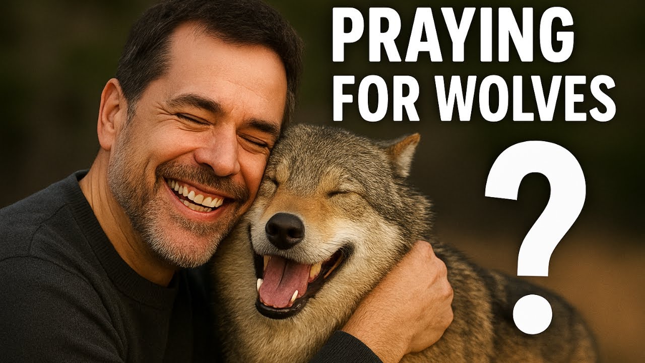 DID JESUS PRAY FOR WOLVES & FALSE TEACHERS? IF SO, SHOULD WE? - YouTube