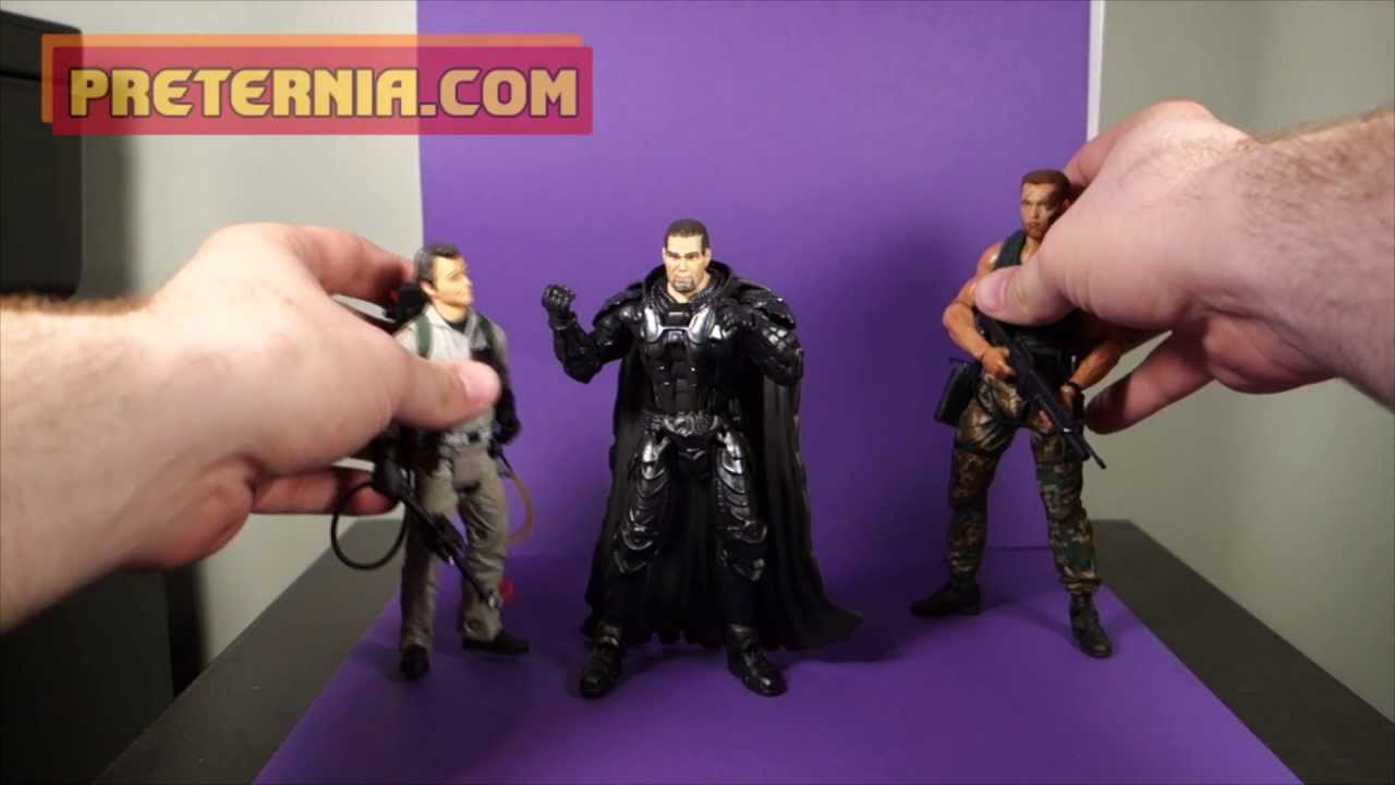 Mattel: Man of Steel Movie Masters Kryptonian Armor General Zod Review ...