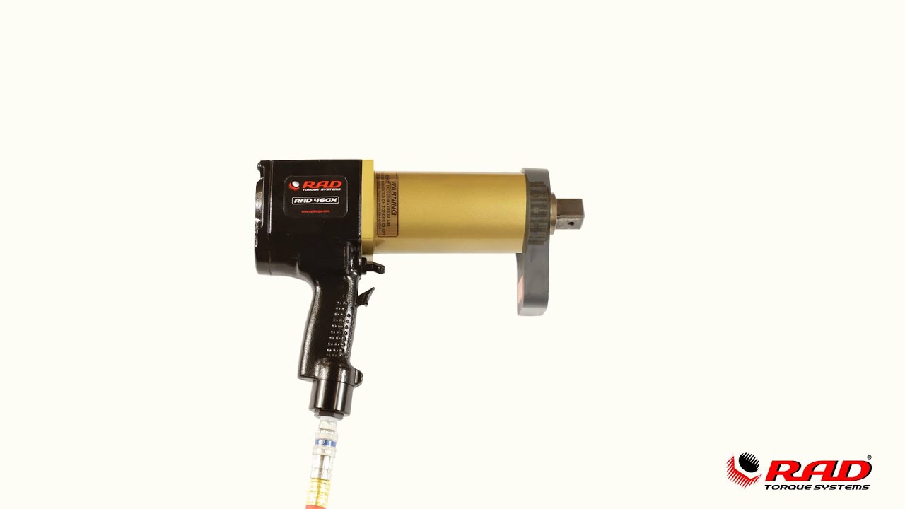 RAD Pneumatic Series: Accessories - YouTube