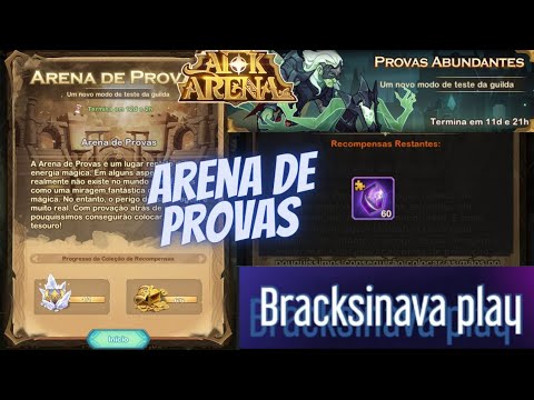 Treznor - Arena de provas - Afk arena - YouTube