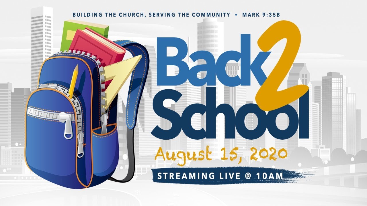 Virtual Back 2 School Drive - YouTube