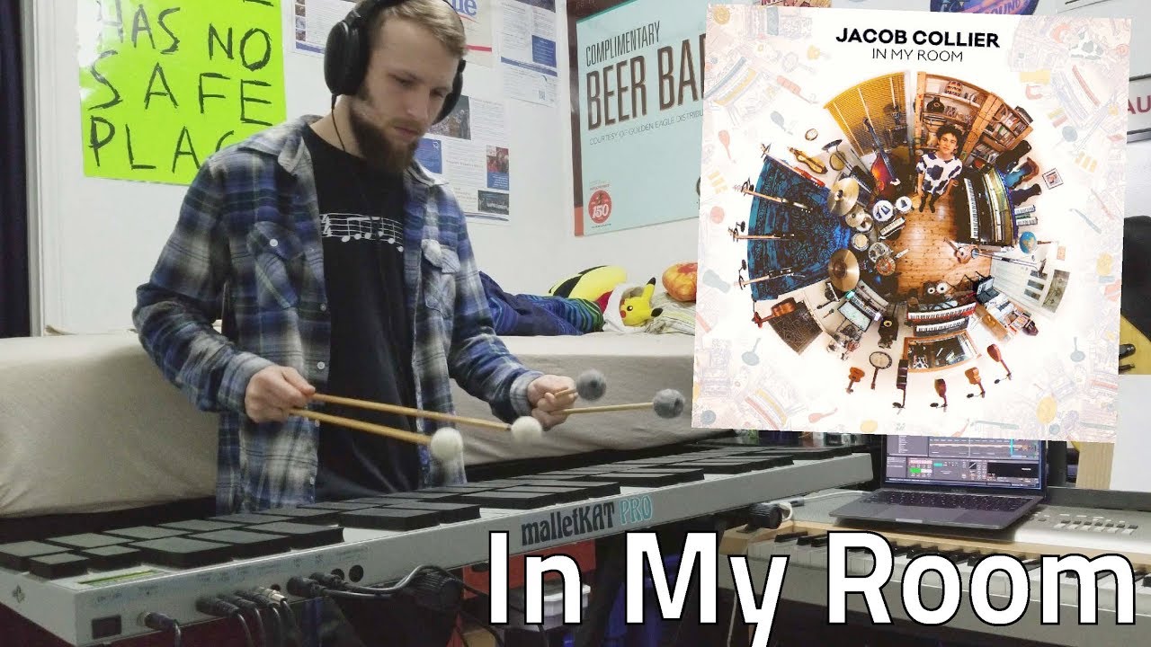 In My Room - Jacob Collier, arrangement by Jake Wyatt - YouTube