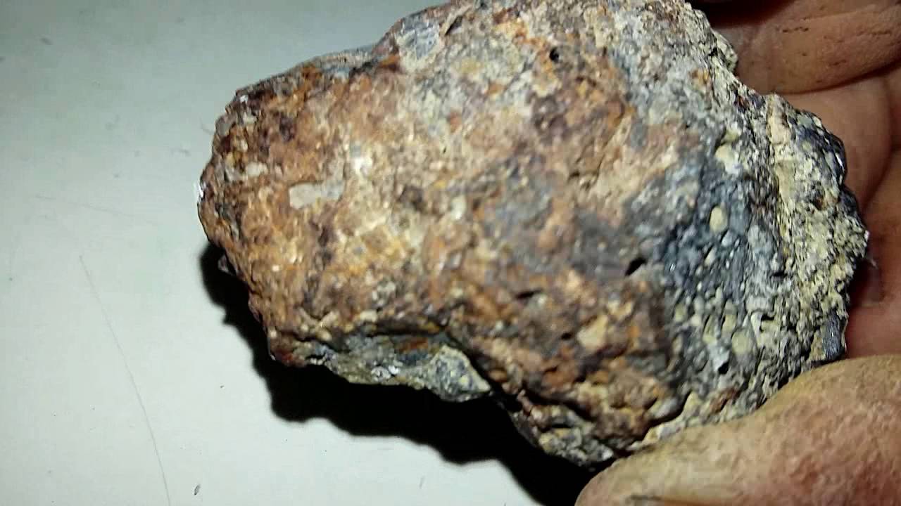 ho trovato un meteorite? hd - YouTube