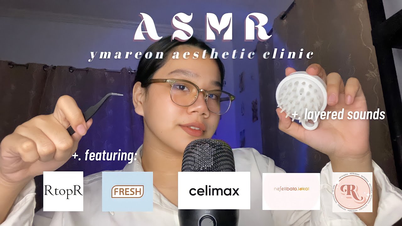 ASMR | Aesthetic Clinic Appointment w/ Ymareon[ Skin Care, Facial ...