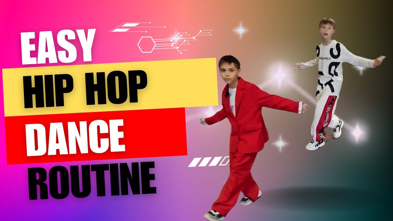 Dance Tutorial: Easy Hip Hop Routine for kids and beginners - YouTube