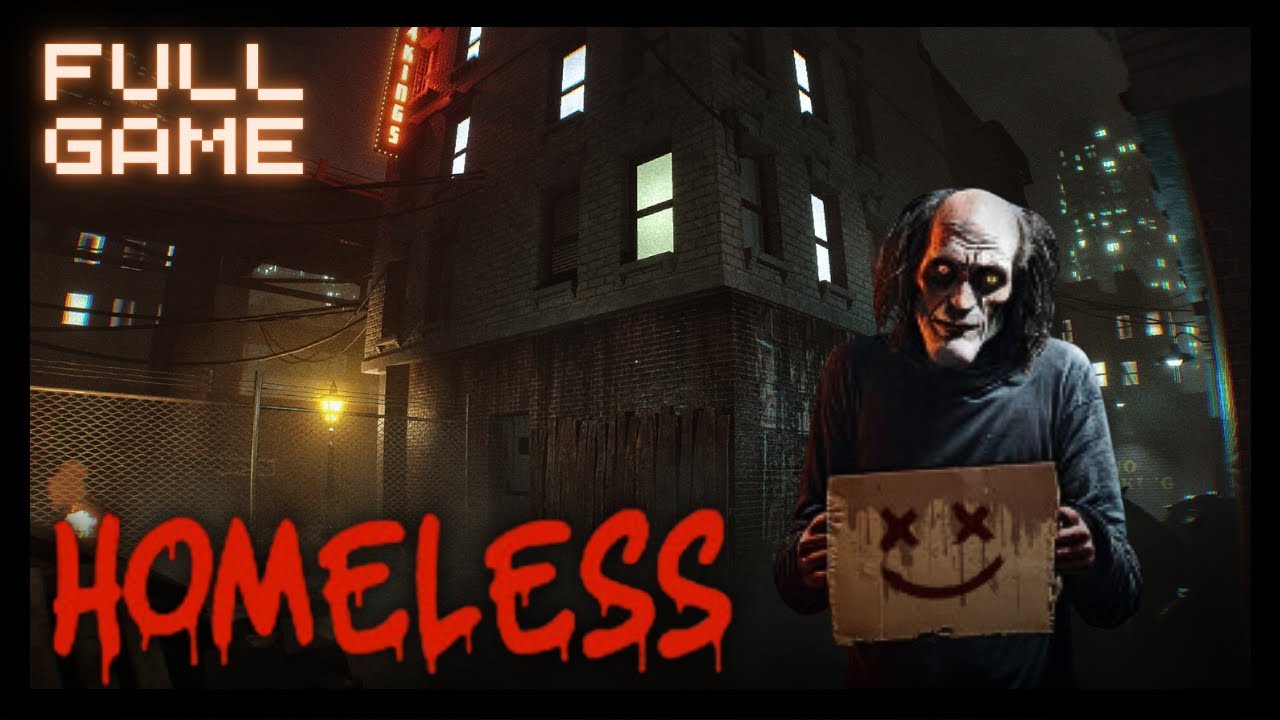 Homeless | Dark Psychological Horror Game Set in 1990s New York | PC ...