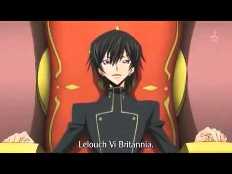 Code Geass Lelouch Claims The Throne of Britannia online video cutter ...