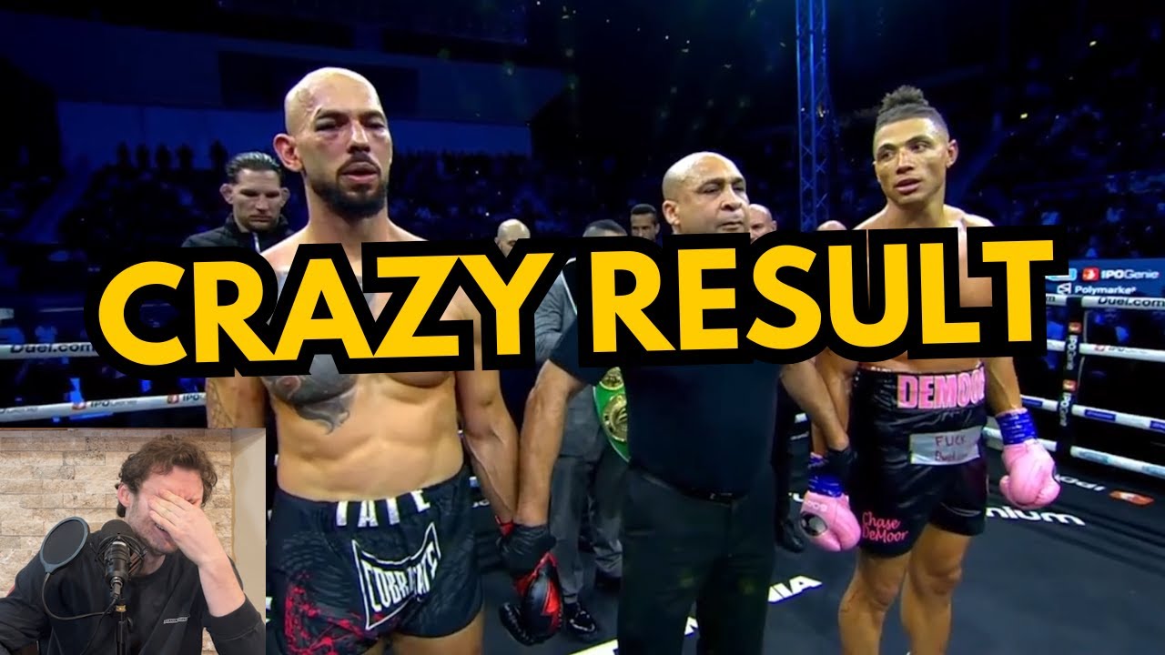 Andrew Tate vs Chase DeMoor Full Fight Breakdown - YouTube