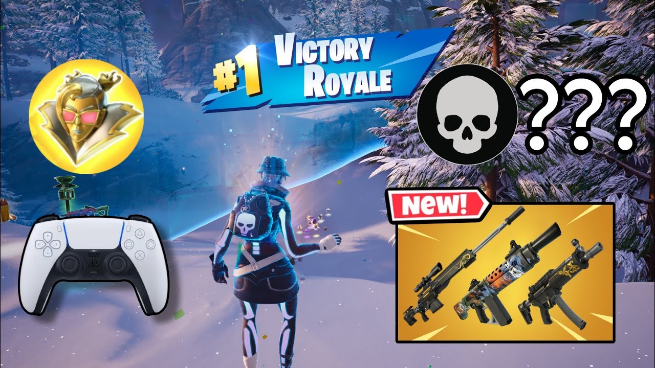High Eliminations Solo Zero Build Win Gameplay ( Chapter 5 Season 1 ...