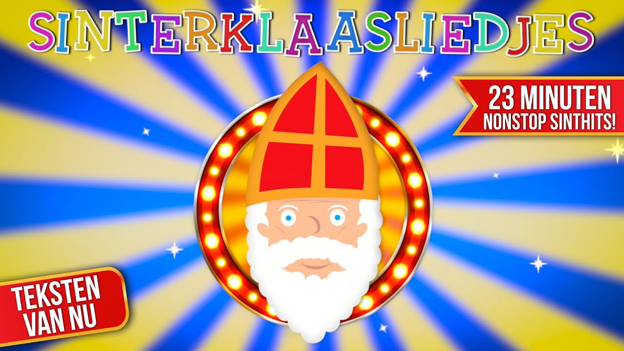 Sinterklaasliedjes 2024 - NONSTOP! (23 minuten) - YouTube