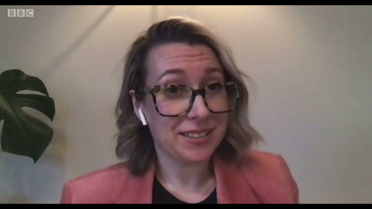 CFFP Co-Founder and UK Executive Director Marissa Conway speaking on ...