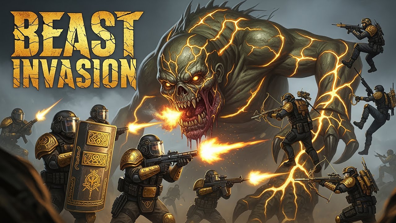 Beast Invasion 58-60 - BLUE BUFF ONLY (V2) (BEAST UPDATE) - YouTube