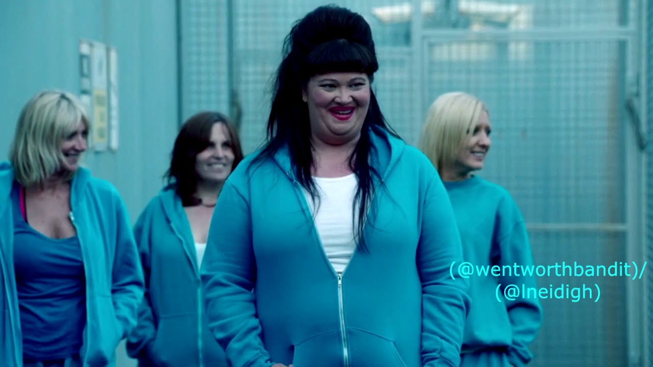 Wentworth's Boomer Jenkins (Katrina Milosevic) - Tempo - YouTube