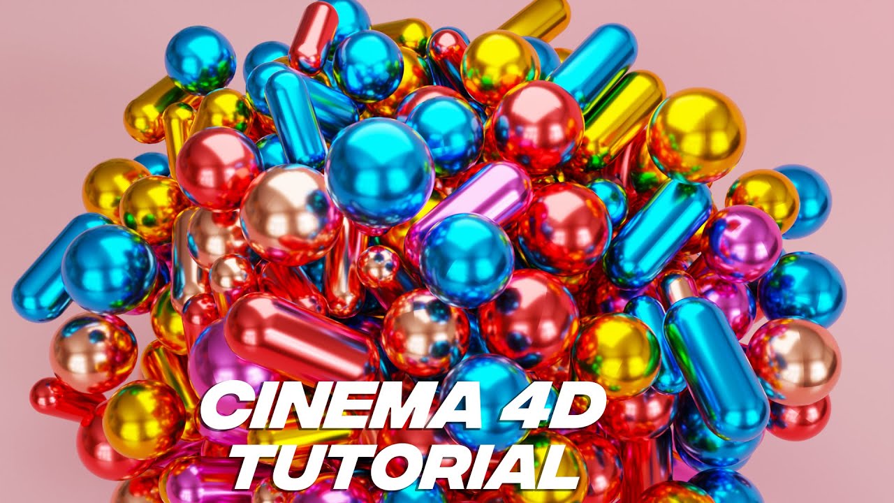 Cinema 4d Dynamics Tutorial | Cinema 4D Tutorial Beginner || C4D ...