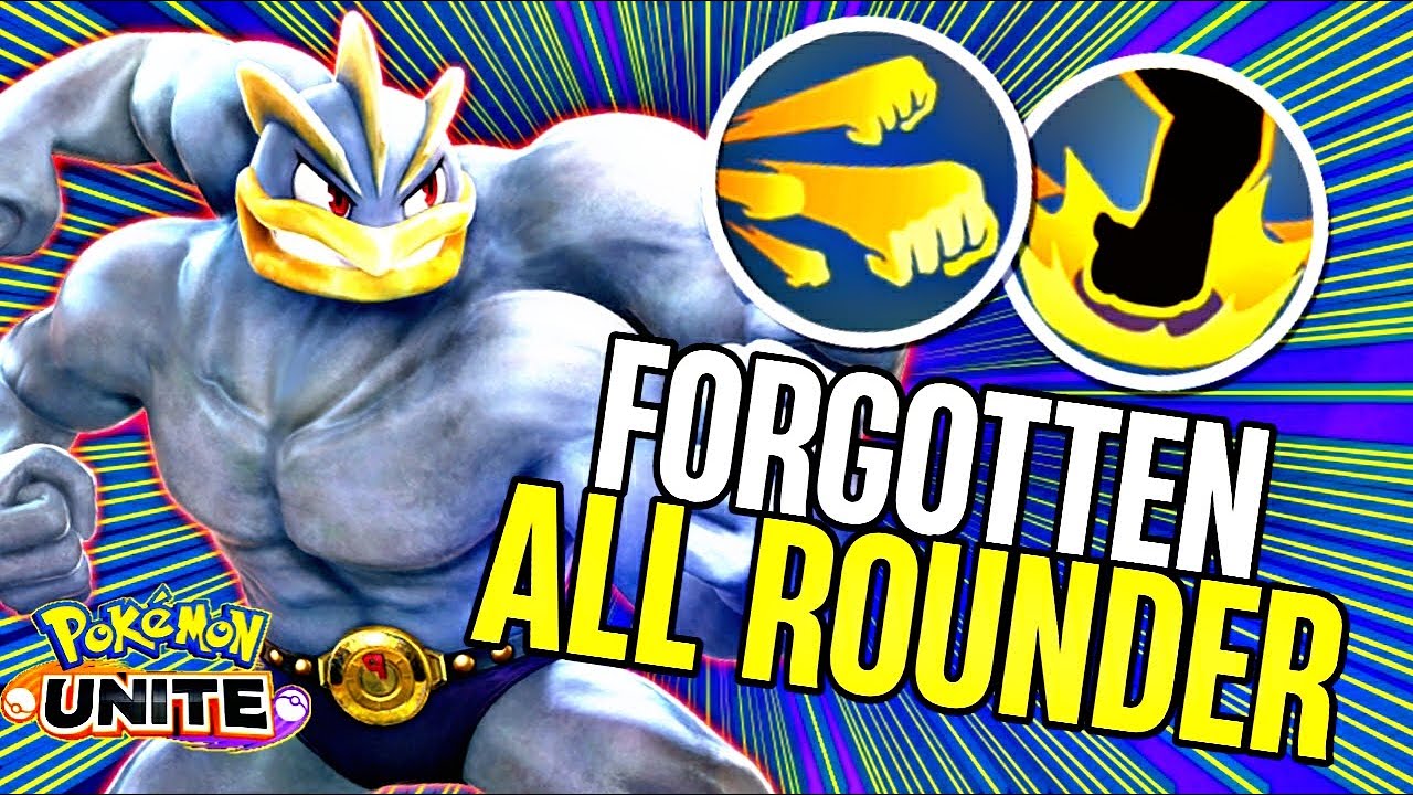 MACHAMP🔥 HOW TO PLAY BEST MACHAMP BUILD AND MOVESET TO CARRY RANDOMS 🔥 ...