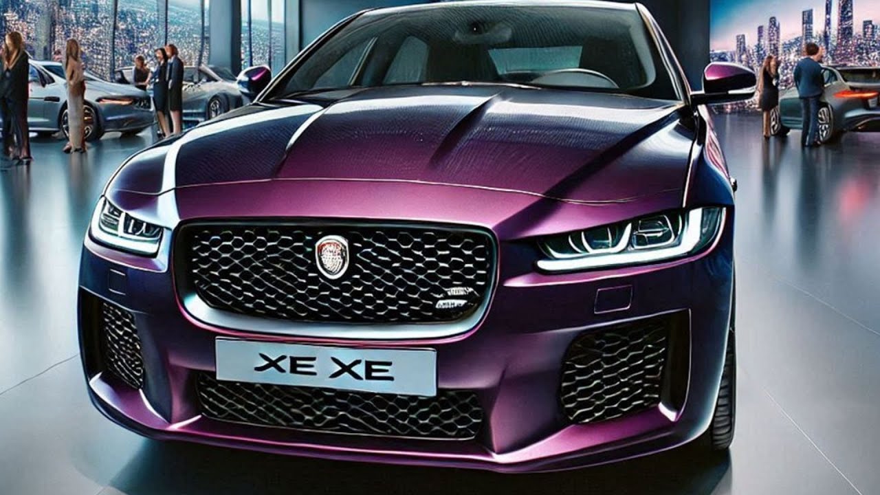 Redesign 2025 Jaguar XE ⚡️ The Perfect Blend of Luxury and Performance ...