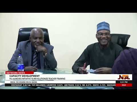 FG Launches Initiative To Revolutionize Teacher Training | NTA