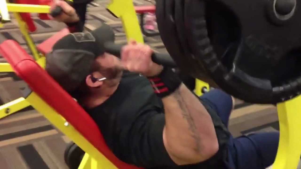 Shane Romano Seated Press - YouTube