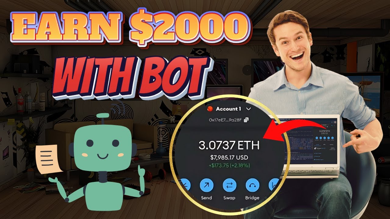 Ethereum Arbitrage: Using Deepseek Build Crypto AI Trading Bot - YouTube