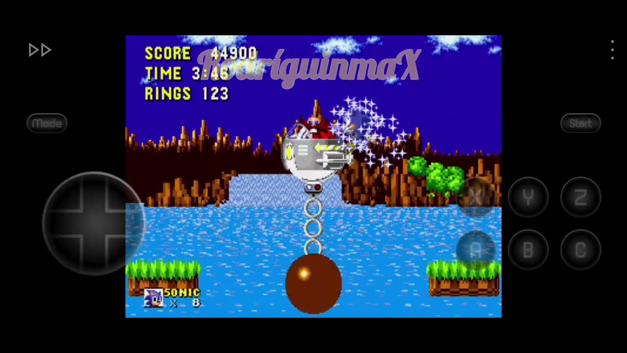 Primer Boos de Sonic The Hedgehog - YouTube