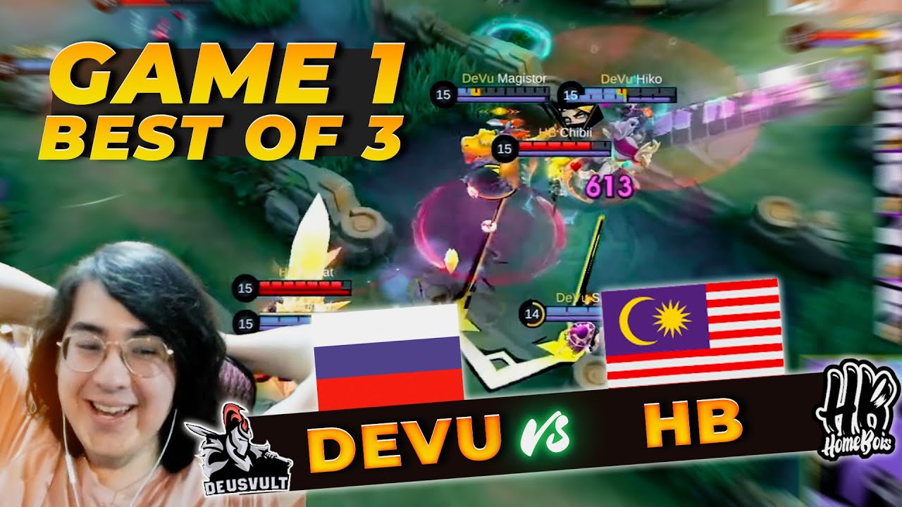 M5 REMATCH!! WILL MALAYSIA GET THEIR REVENGE?? | Bo3 Game 1 Devu VS Homebois - YouTube
