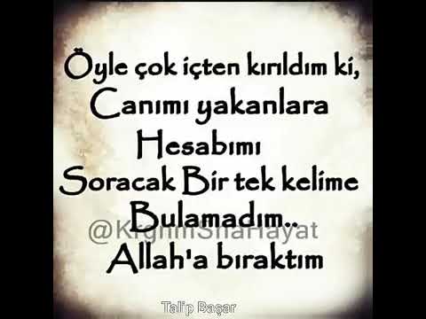 acı sözler 😔