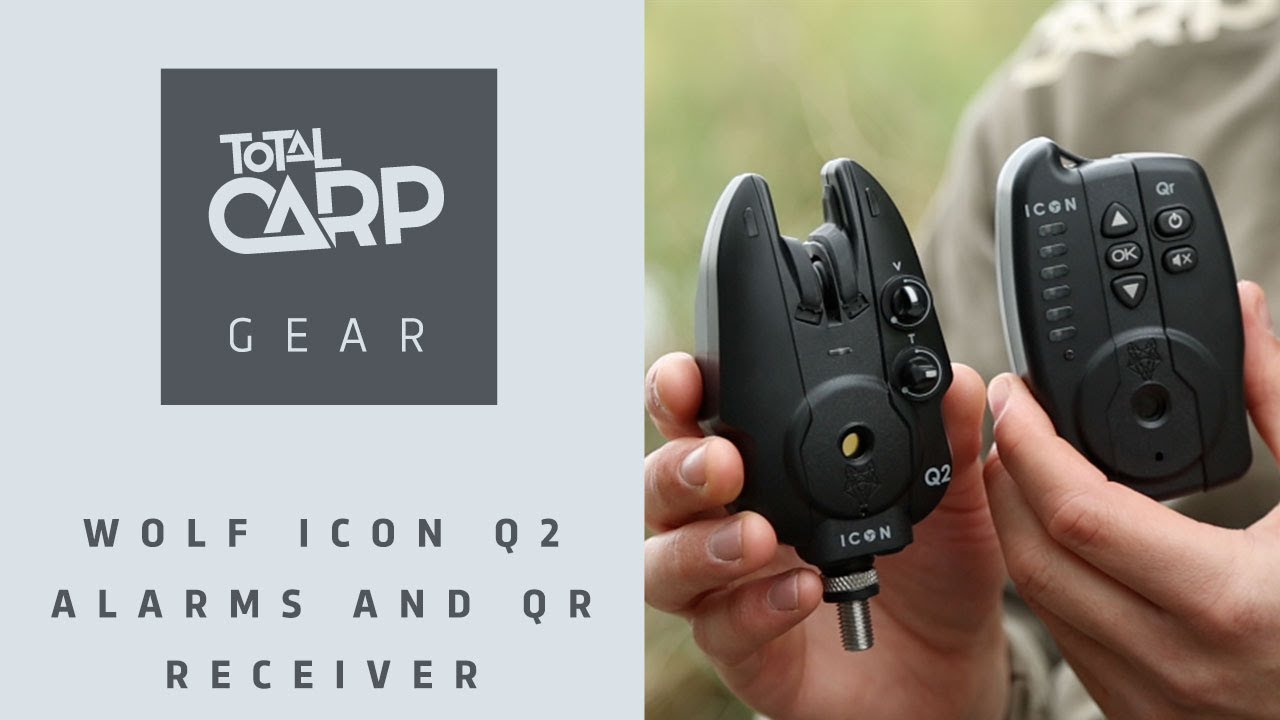 BRITISH made bite alarms! Wolf Icon Q2 alarms and QR receiver! - YouTube