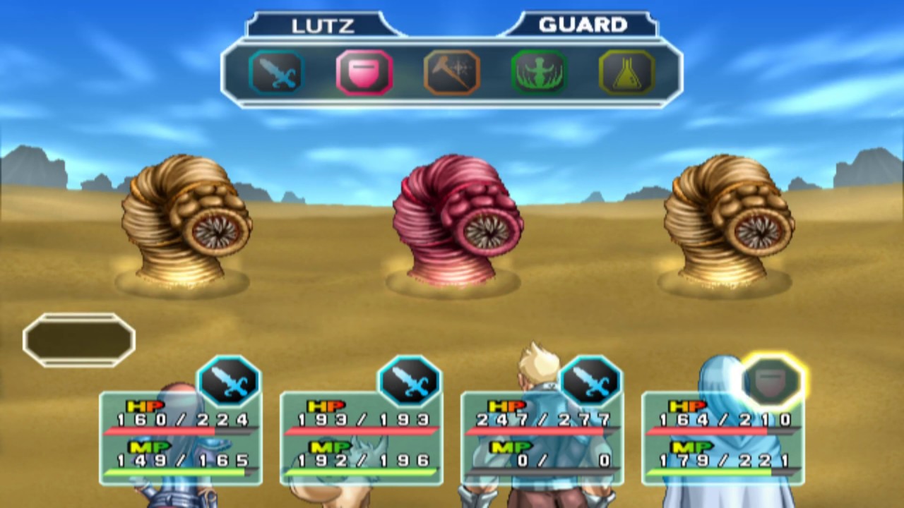 Phantasy Star Generation: 1 Playthrough (Part 5) - YouTube