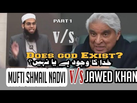 Mufti shmail nadvi vs mulhid jawed! Part 1