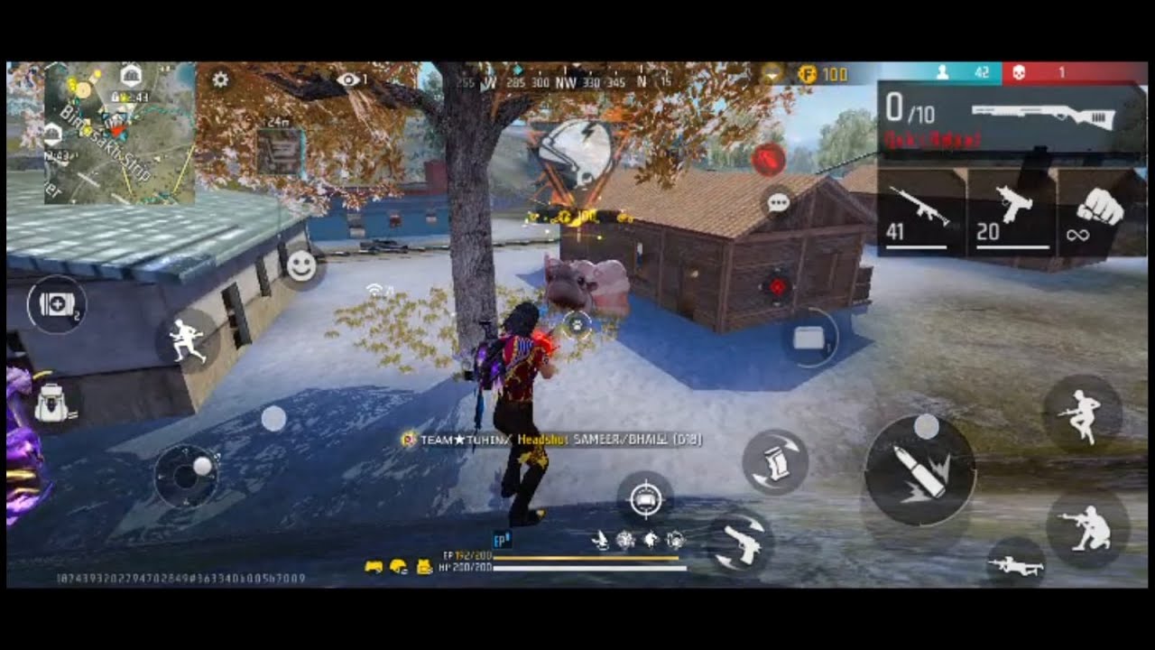 FREE FIRE NEW BR - RANKED SEASON 43 🔥 ️ - YouTube