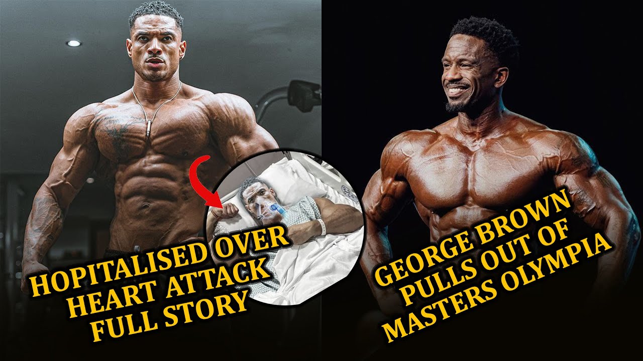Elton Pinto Hospitalised Over to Heart Attack || George Brown pulls out ...