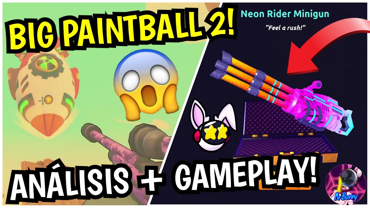 BIG PAINTBALL 2 GAMEPLAY!🤩 | ¿VALE LA PENA?🤔 - YouTube