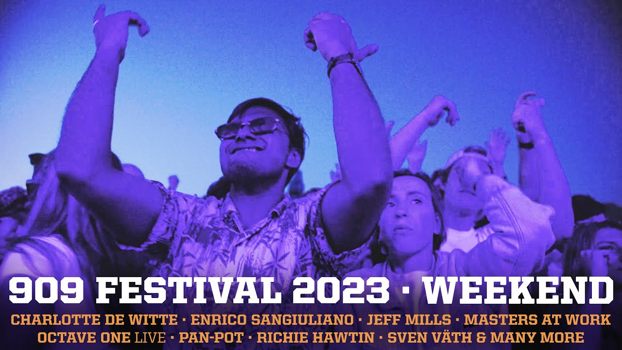 JOIN THE FIRST-EVER 909 FESTIVAL WEEKEND 3 & 4 JUNE 2023 AMSTERDAMSE ...